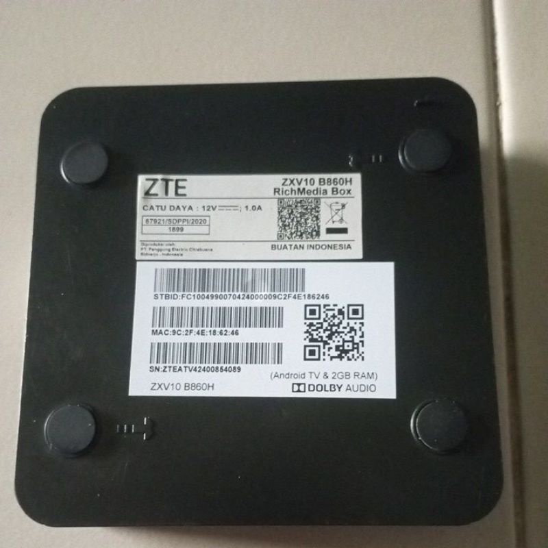 Jual stb zte b860h v.5 | Shopee Indonesia