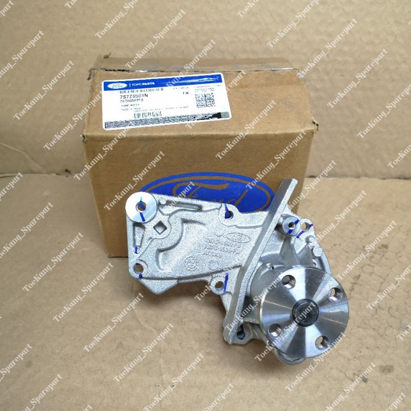 Jual Water Pump Assy Coolant Ford Fiesta EcoSport ORIGINAL | Shopee ...