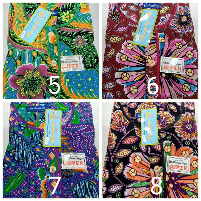 Jual Daster Super Jumbo Premium Kencana Ungu Label Biru Best Seller ...