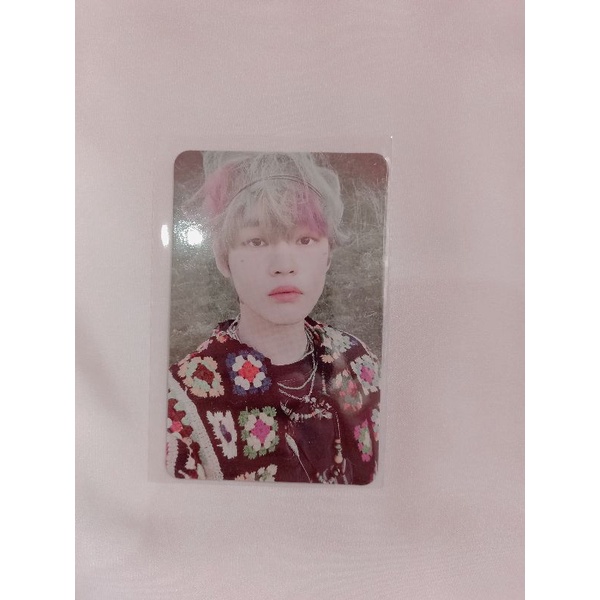 Jual PC Chenle Future Version Hello Future NCT Dream | Shopee Indonesia