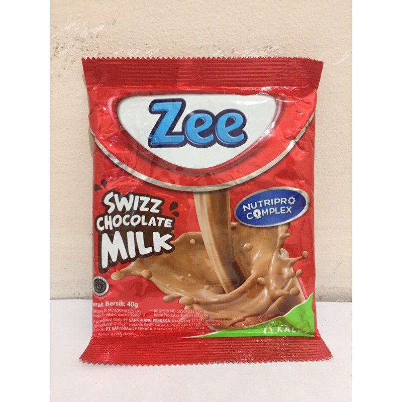 Jual ZEE SACHET 38 GR. COKLAT | Shopee Indonesia