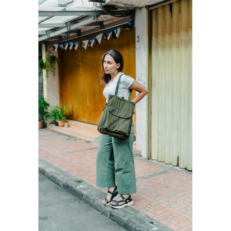 Jual REKA - URSA Army - Totebag - Slingbag - Backpack | Shopee Indonesia
