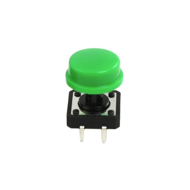 Jual Tactile Tact Switch Push Button B3F 4055 12x12x7.3mm + Free Cap ...