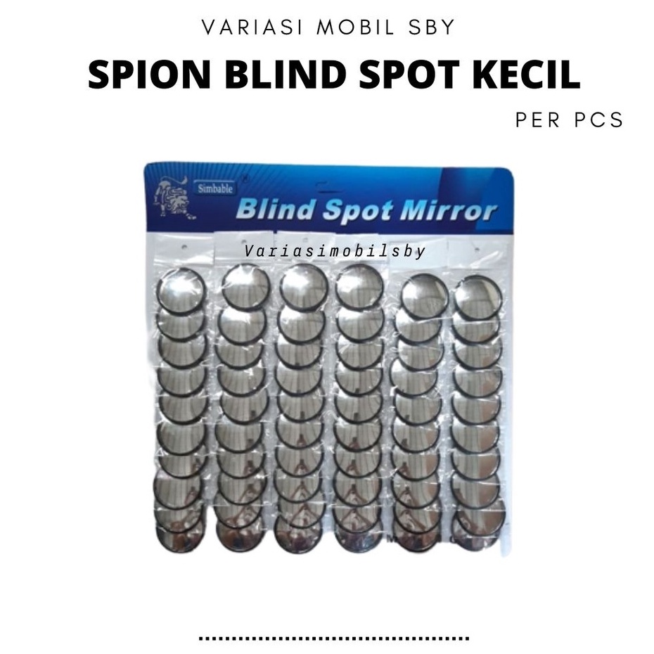 Jual Kaca Spion Kecil Mini Cembung Wide Angle Blind Spot Car Mirrors ...