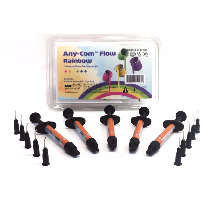 Jual Komposit warna peninggian gigit Anycom any-com flow Resin ...