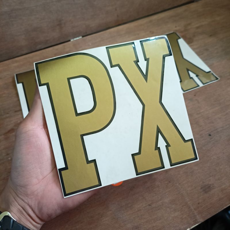Jual Stiker besar stiker vespa px | Shopee Indonesia