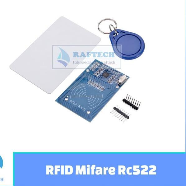 Jual xvd-957 RFID Mifare RC522 Reader/Writer Module untuk Arduino / Raspberry Pi . | Shopee ...