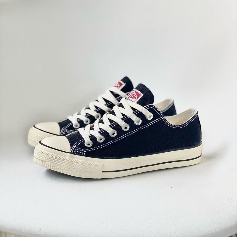 Jual Sepatu Ventela 70s Ethnic Low Black Natural Vantela Classic Original | Shopee Indonesia