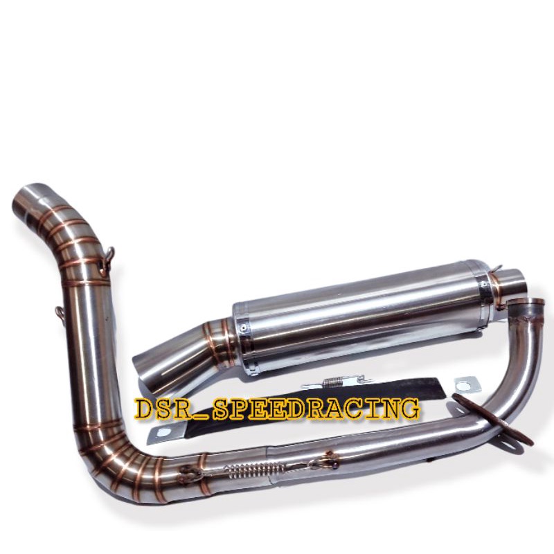 Jual Knalpot Corong Aerox Cobra / Ngacung / Jengat Fullsystem | Shopee ...