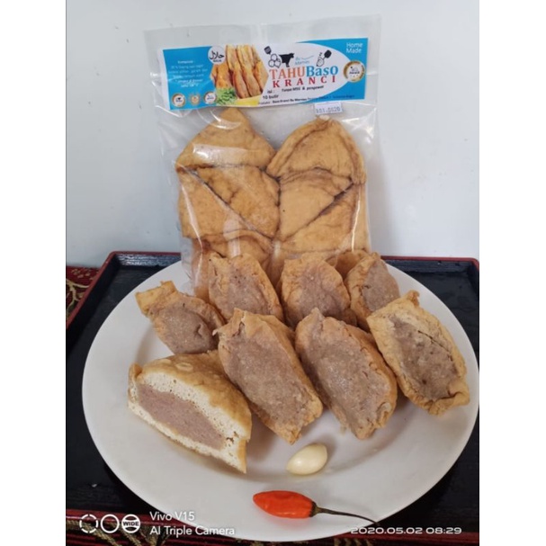 Jual Tahu Bakso sapi isi 10pcs Homemade /tahu baso murah / bakso ...