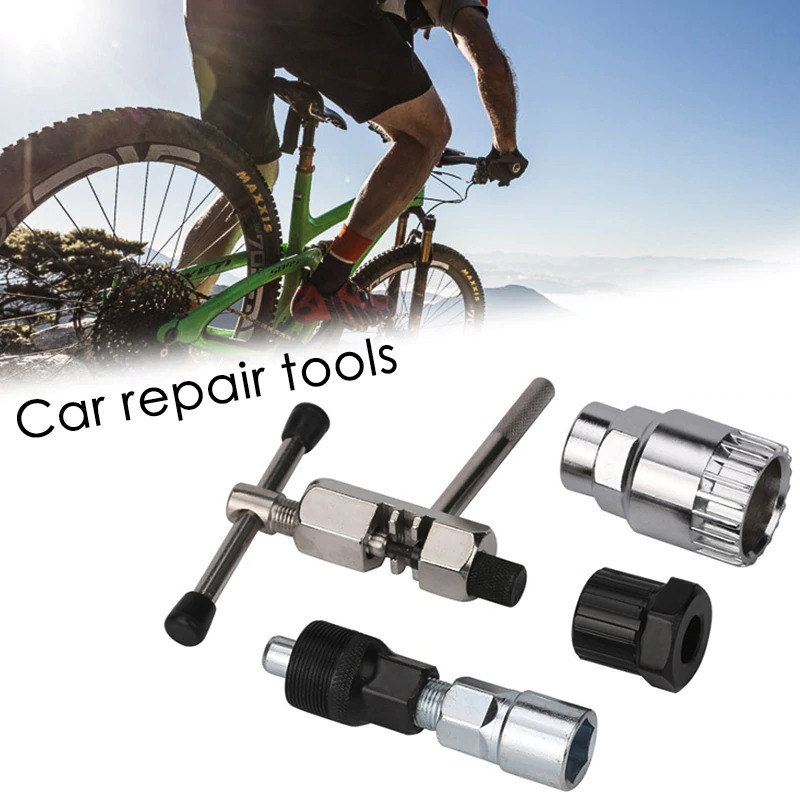 Jual 4 in 1 Perlengkapan Reparasi Rantai Sepeda Bicycle Chain Socket ...
