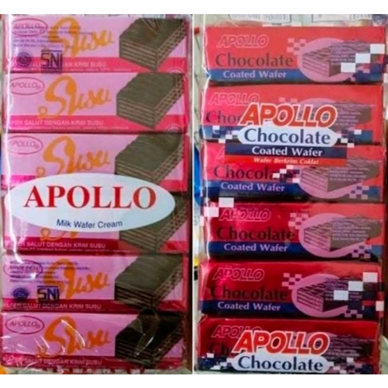 Jual APOLLO WAFER 144g(12 pcs) | Shopee Indonesia