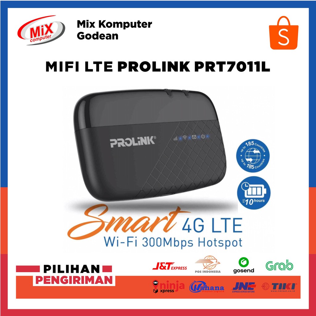 Jual Mifi Prolink PRT7011L Portable 4G LTE WiFi Hotspot Smart | Shopee ...