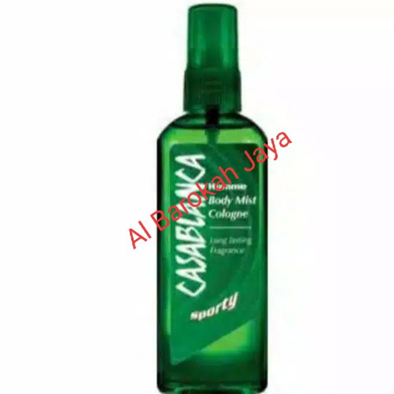 Jual Casablanca Body Mist Cologne 100ml | Shopee Indonesia