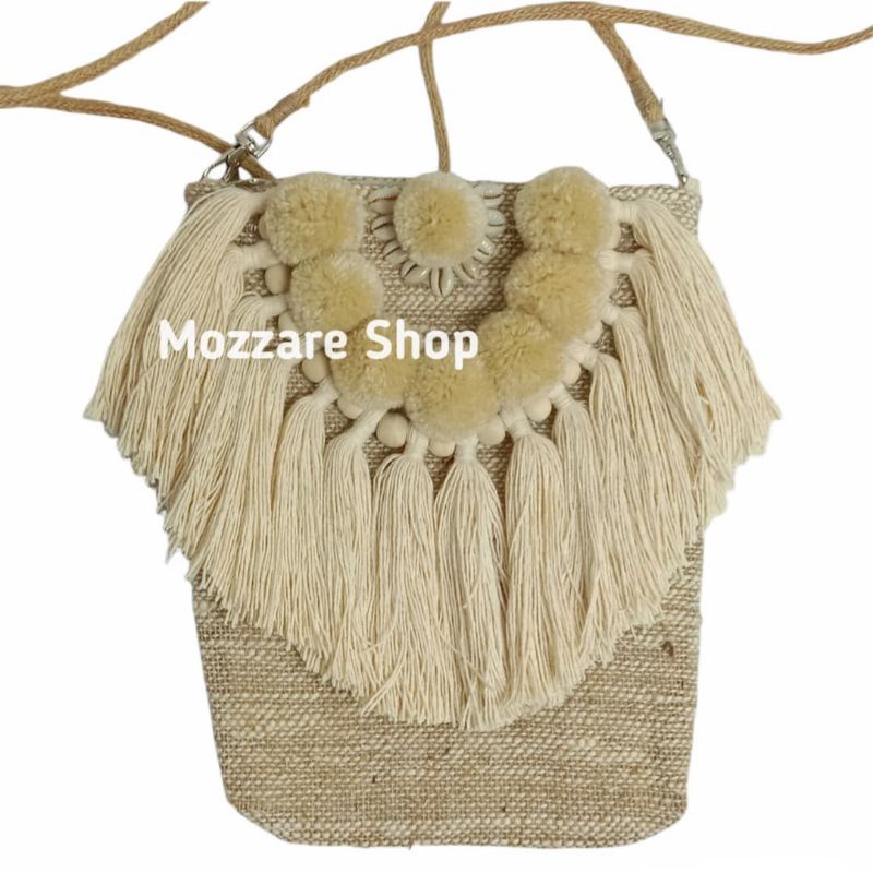 Jual tas goni handmade bali tas pantai bali murah | Shopee Indonesia