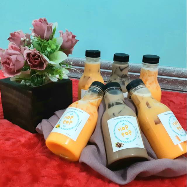 Jual Hop Pop Minuman Jelly Aneka Rasa | Shopee Indonesia