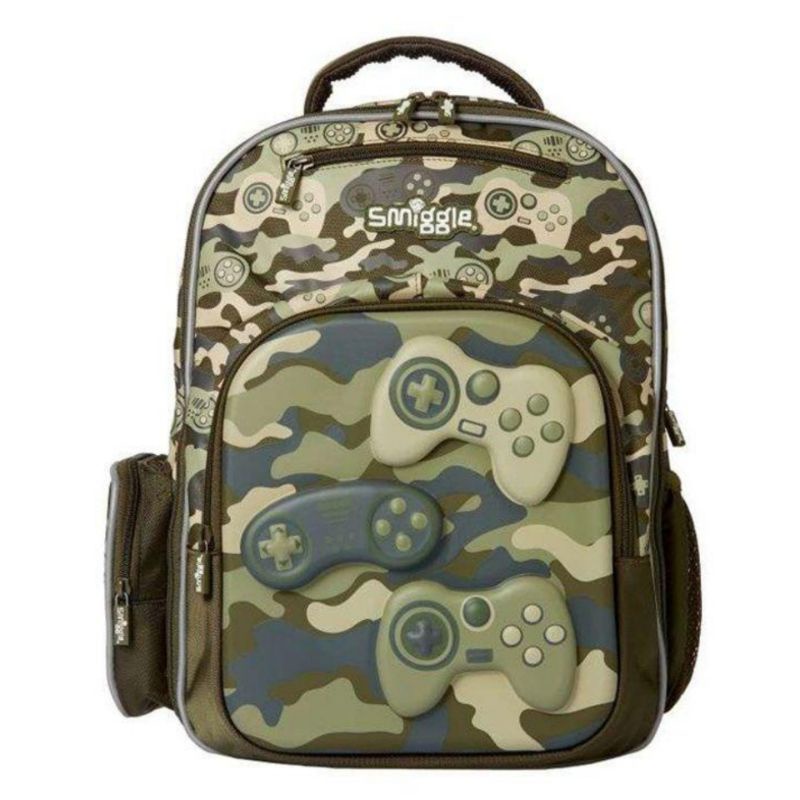 Jual Smiggle Ultra Beam Games Backpack (AEL) | Shopee Indonesia