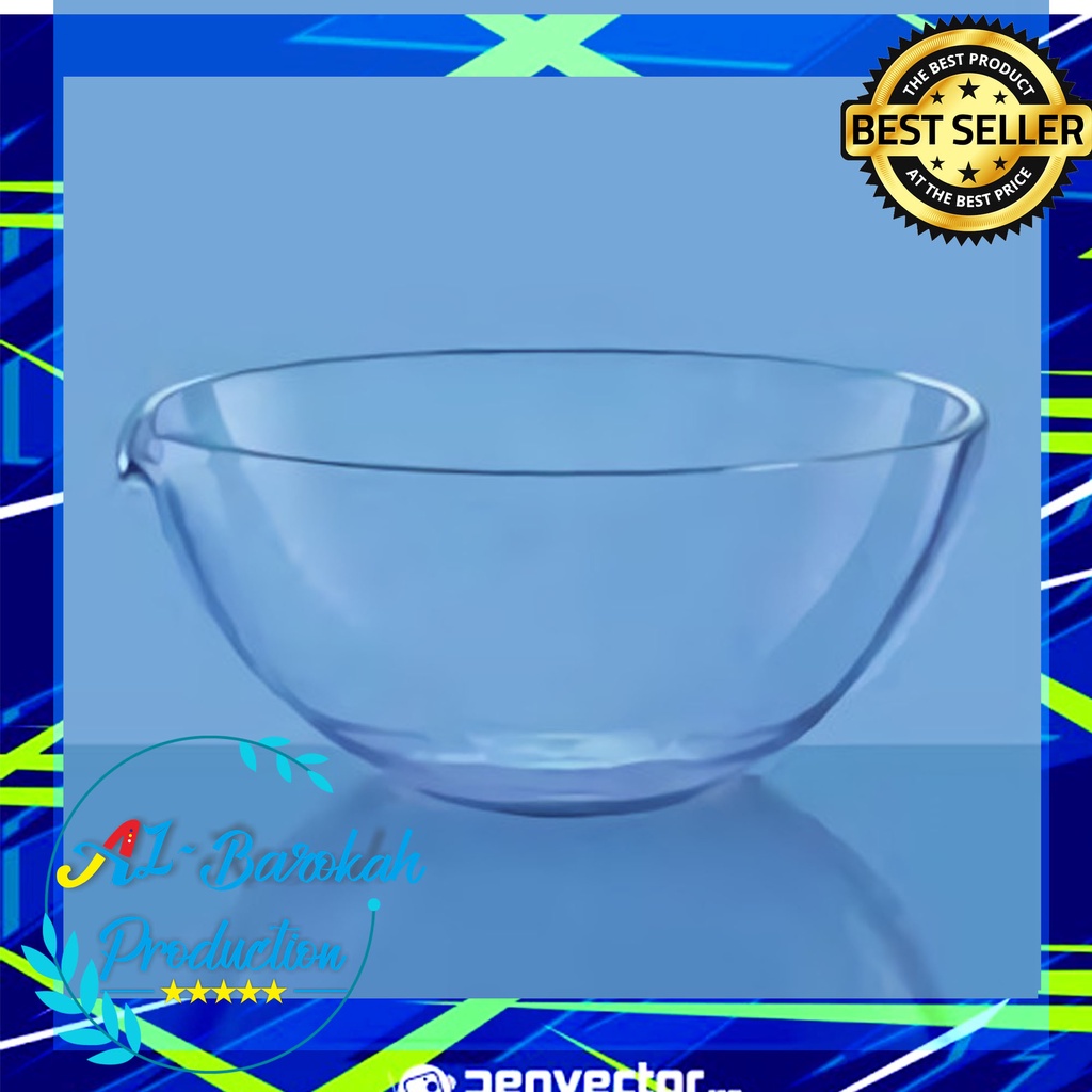 Jual Cawan Kaca Dia. 90 mm RRT Evaporating Dish | Shopee Indonesia