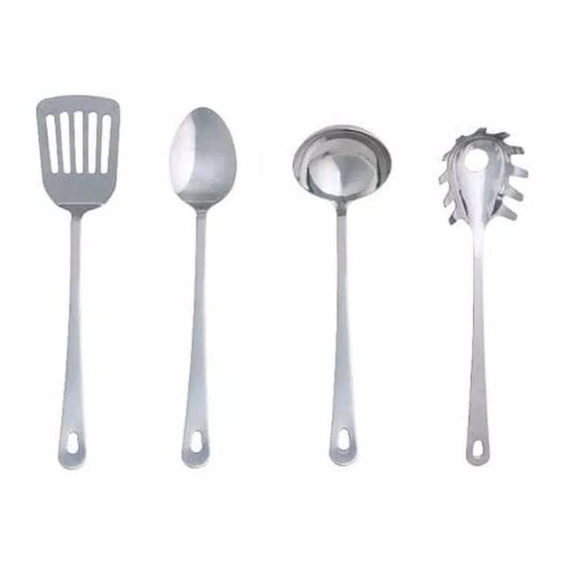 Jual GRUNKA peralatan dapur 1set 4pcs bhn baja tahan karat | Shopee ...