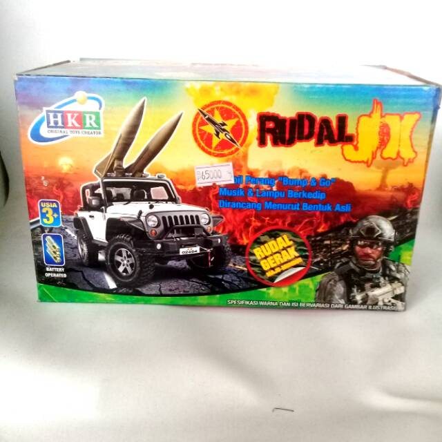 Jual Mobil rudal (f) | Shopee Indonesia