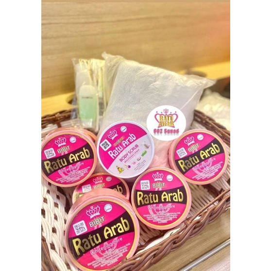 Jual BIBIT RATU ARAB || SCRUB RATU ARAB | Shopee Indonesia
