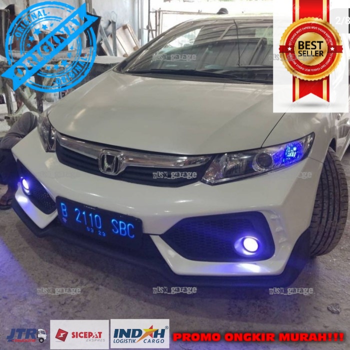 Jual BODYKIT CIVIC FB CUSTOM BODY KIT MOBIL Bahan duraflex, PNP dan ...