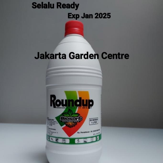 Jual ROUND UP 1 L HERBISIDA ROUNDUP RACUN MEMATIKAN GULMA OBAT RUMPUT ...