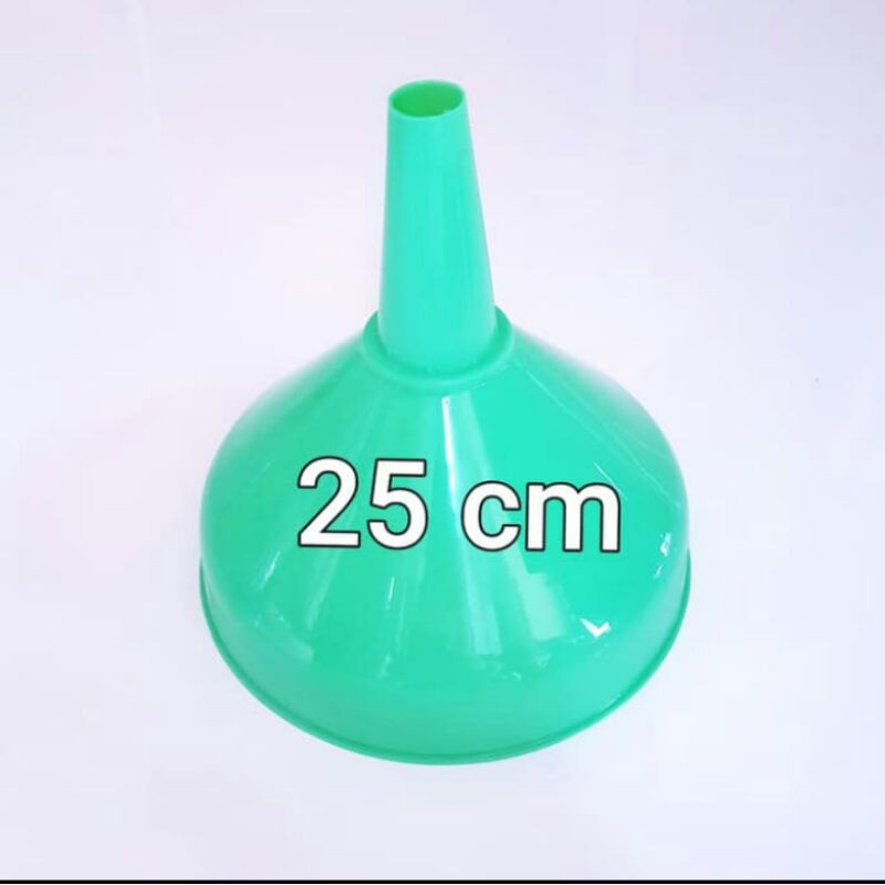 Jual Corong Plastik 25 Cm / Corong Air, Minyak 25 Cm / Corong Serba Guna 25 Cm | Shopee Indonesia
