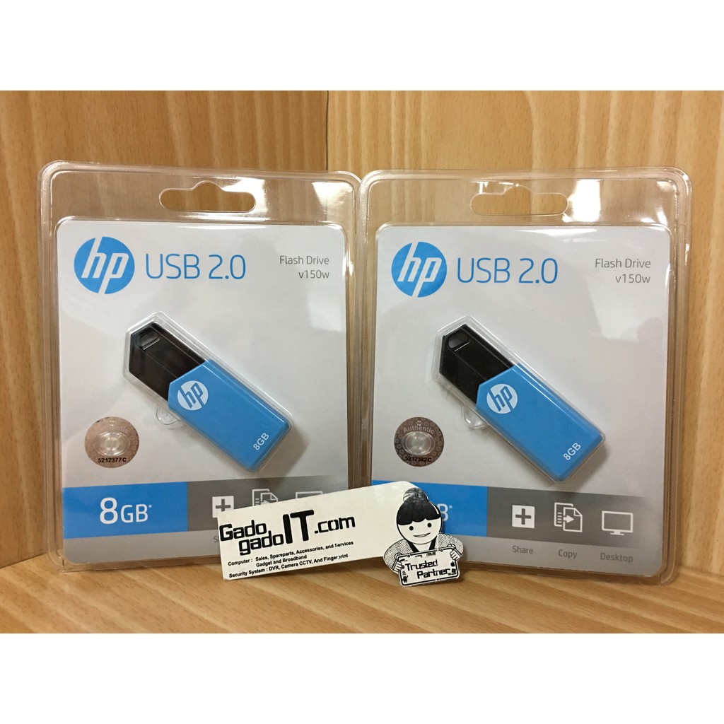 Jual Flashdrive /Flash drive / Flash disk/Flashdisk HP v150w 8GB USB 2. ...