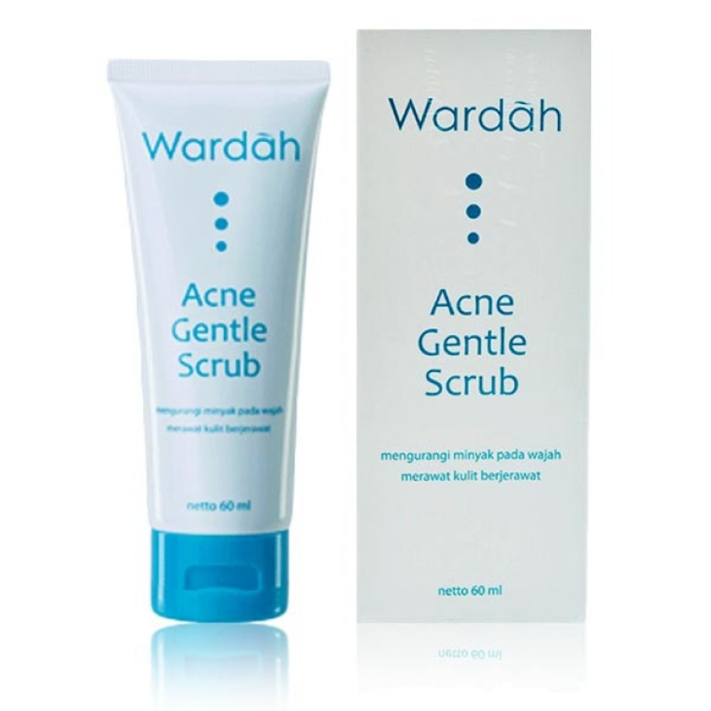 Jual WARDAH Acne Gentle Scrub (60ml) | Shopee Indonesia