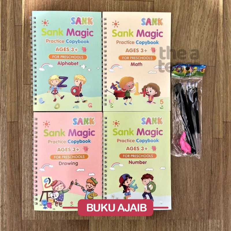 Jual Buku Ajaib Magic Book Shopee Indonesia