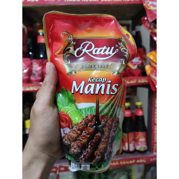 Jual Kecap Manis Cap RATU 600ml | Shopee Indonesia