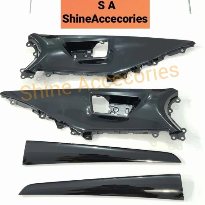 Jual PANEL DOOR TRIM BLACK PIANO HITAM INNOVA REBORN V VENTURER ...