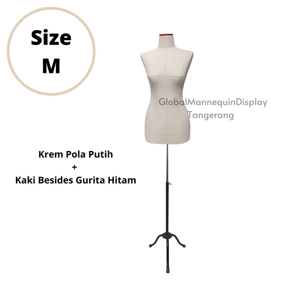 Jual Manekin Badan Wanita Patung Jahit Ukuran M | Shopee Indonesia