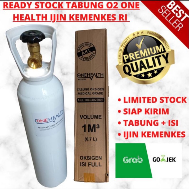 Jual Tabung Oksigen 1M3 - Oxygen 2000PSI TABUNG OKSIGENNYA | Shopee Indonesia