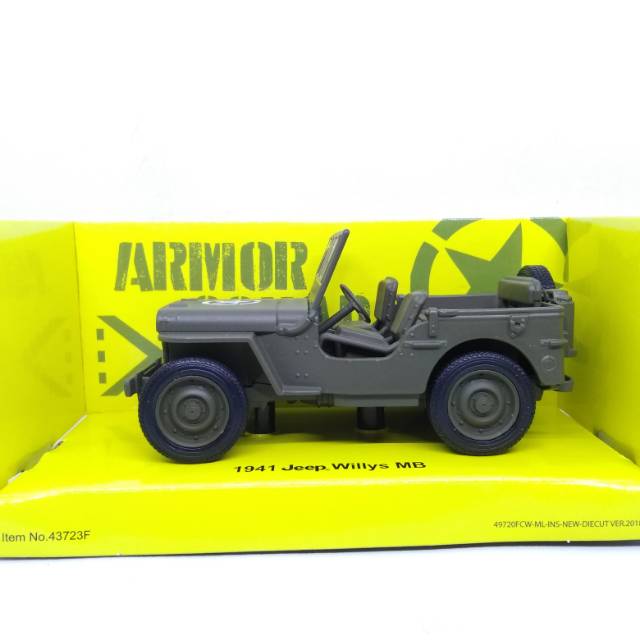 Jual Diecast Jeep Willys welly | Shopee Indonesia