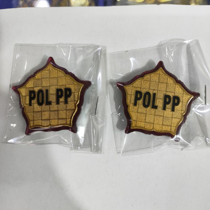 Jual Monogram Pol PP / Monogram Kerah Pol PP | Shopee Indonesia