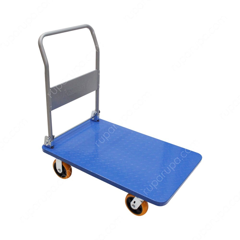 Jual KRISBOW 700 kg troli Fiber/trolley/hand truck/dorongan lipat ...
