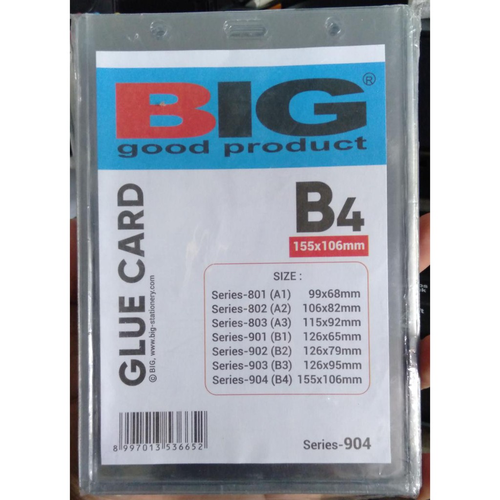 Jual BIG B4 Nametag / Card Holder / ID Card Case | Shopee Indonesia
