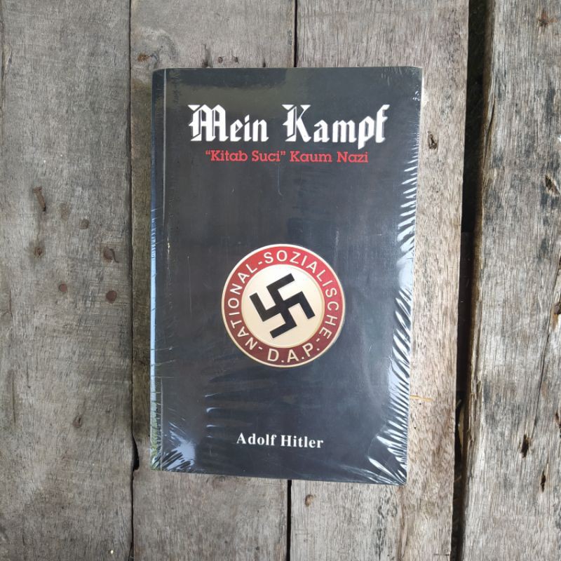 Jual Mein Kampf Vol. 1 & 2 (NEW, ORIGINAL) | Shopee Indonesia