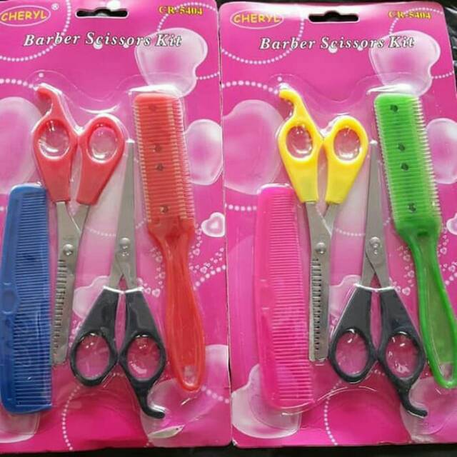 Jual Gunting set salon | Shopee Indonesia