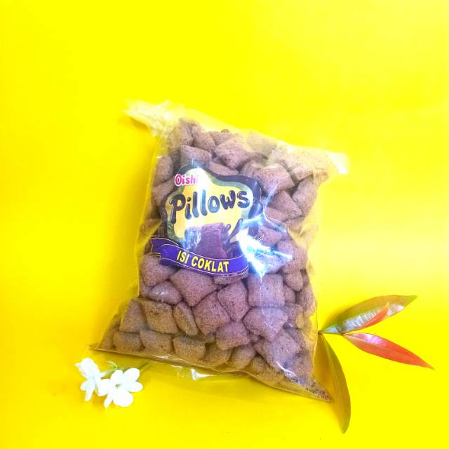 Jual Oishi Pillows 250g Coklat Keju Ubi Ungu Snack Murah Cemilan Gurih ...