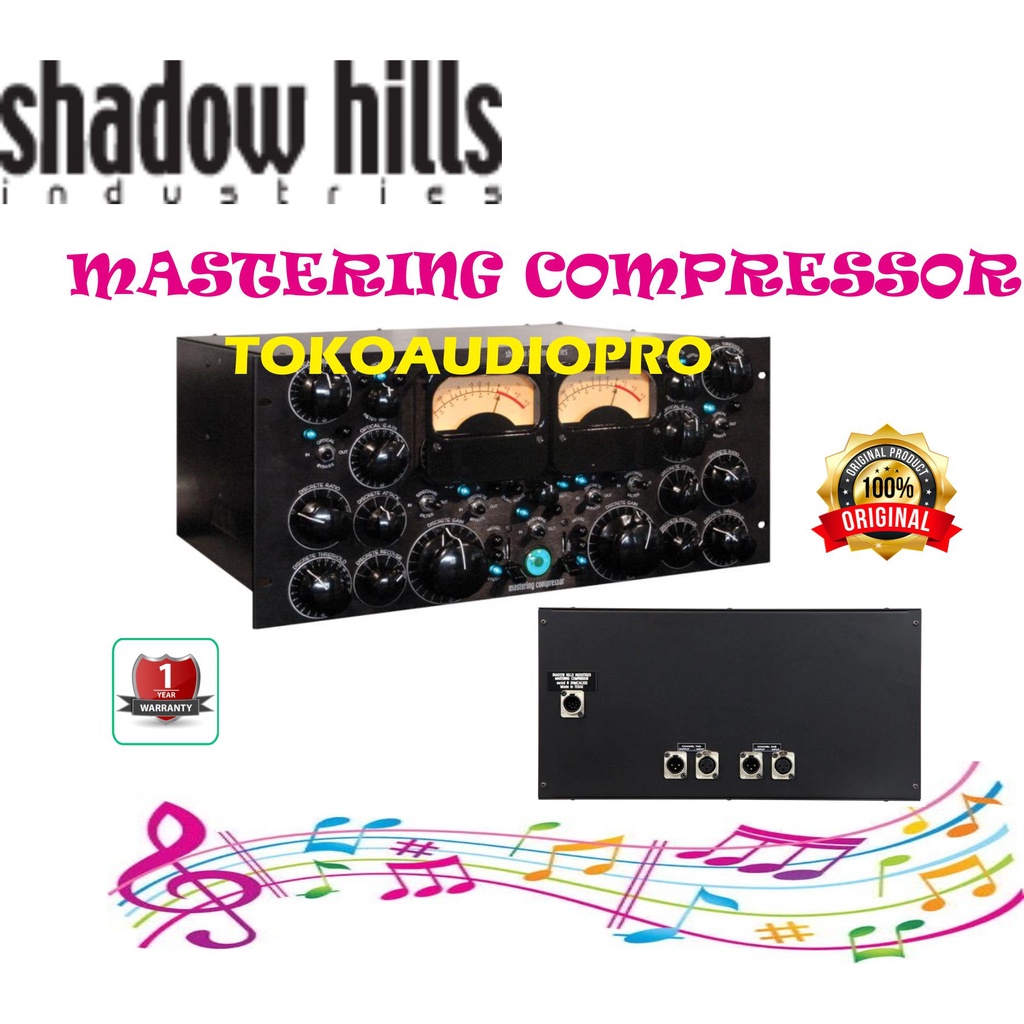Jual SHADOW HILLS Mastering Compressor | Shopee Indonesia