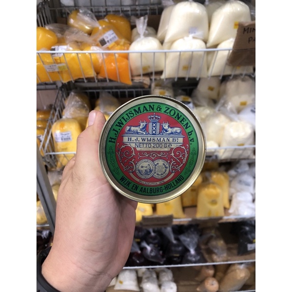 Jual WIJSMAN butter 200gr / wisman kaleng / butter / mentega wysman ...