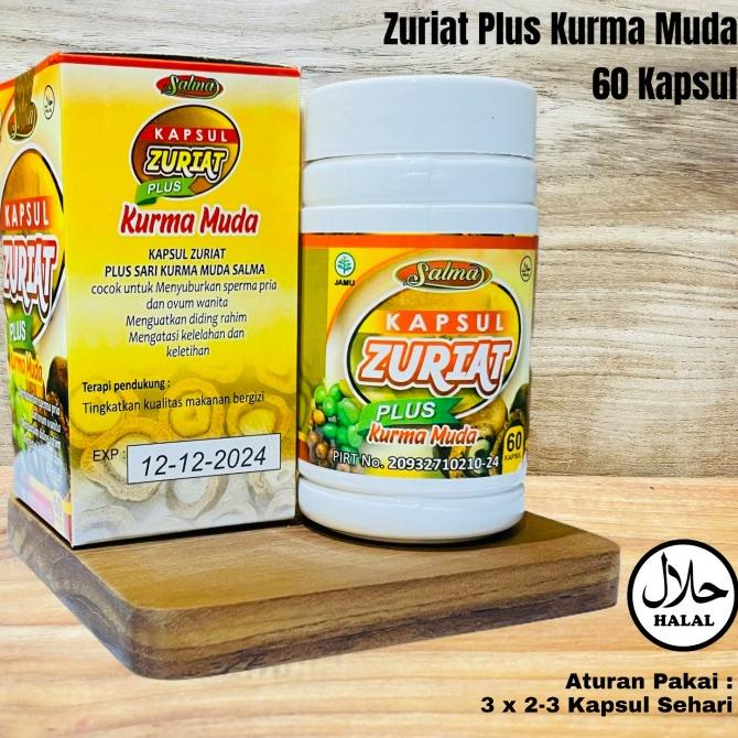 Jual Kapsul Promil Zuriat Plus Kurma Muda Salma Sehat Sentosa | Suami ...