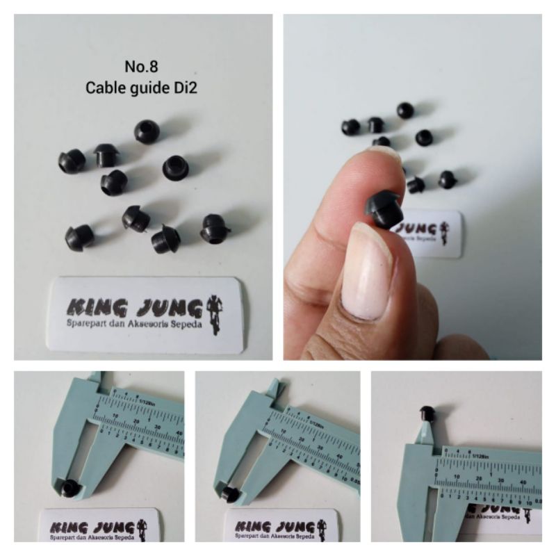 Jual Karet frame jalur kabel dalam,cable guide Di2,tutup lubang ...
