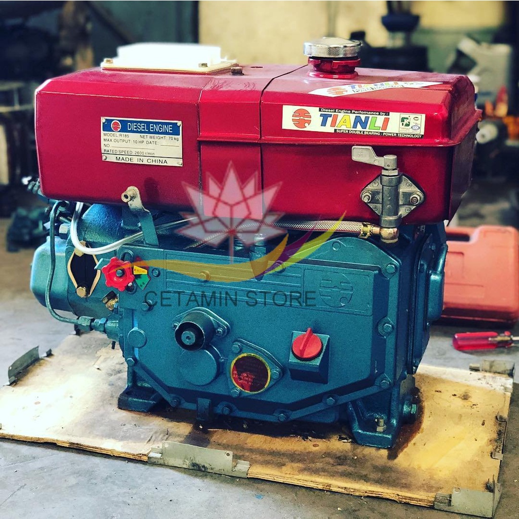 Jual Mesin Diesel R180 R 180 8HP 8PK Tianli Tanki | Shopee Indonesia