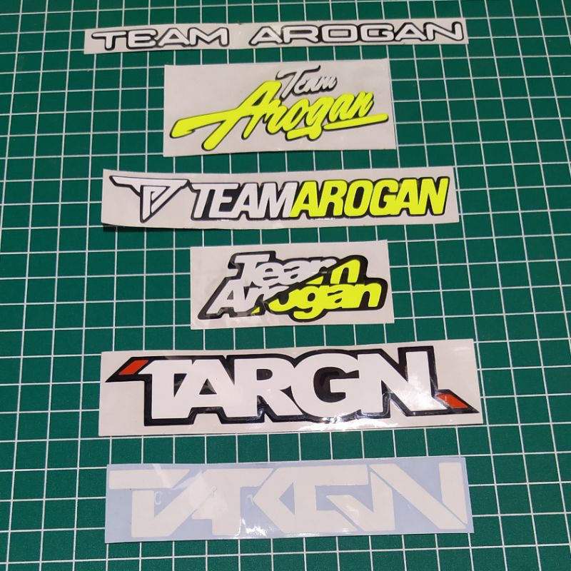 Jual Sticker Team Arogan | Shopee Indonesia