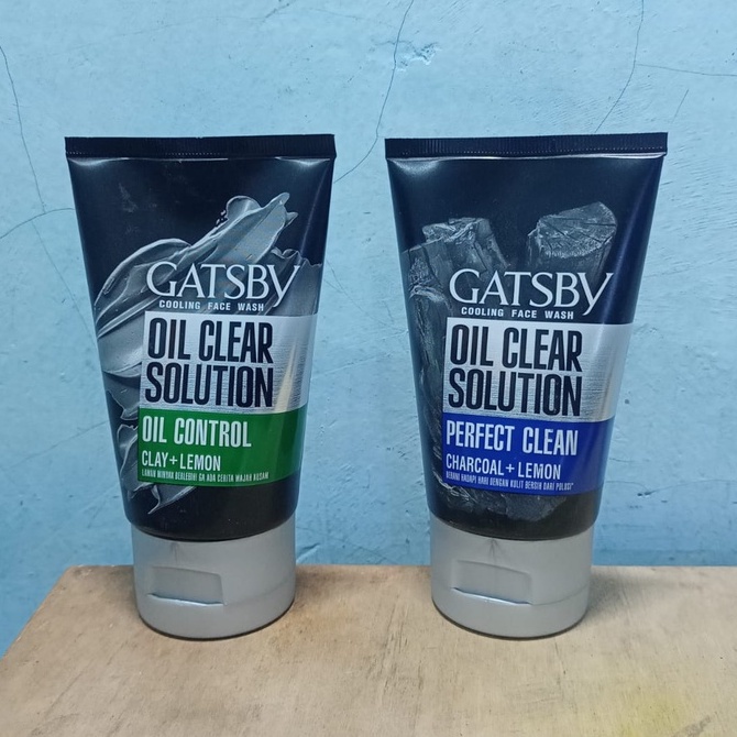 Jual Gatsby Cooling Face Wash 100 gram | Shopee Indonesia