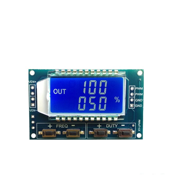 Jual XY-LPWM PWM Signal Generator LCD Display Pulse Frequency Modul 1 ...